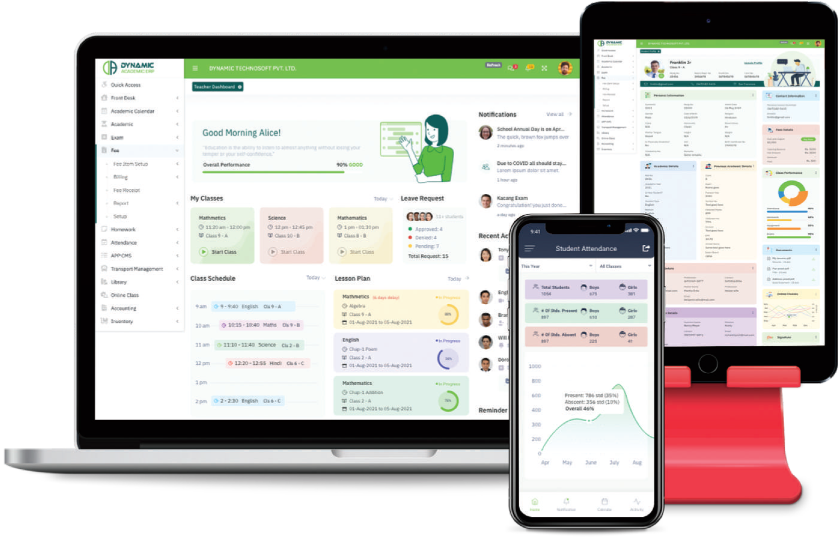 Dynamic Academic ERP